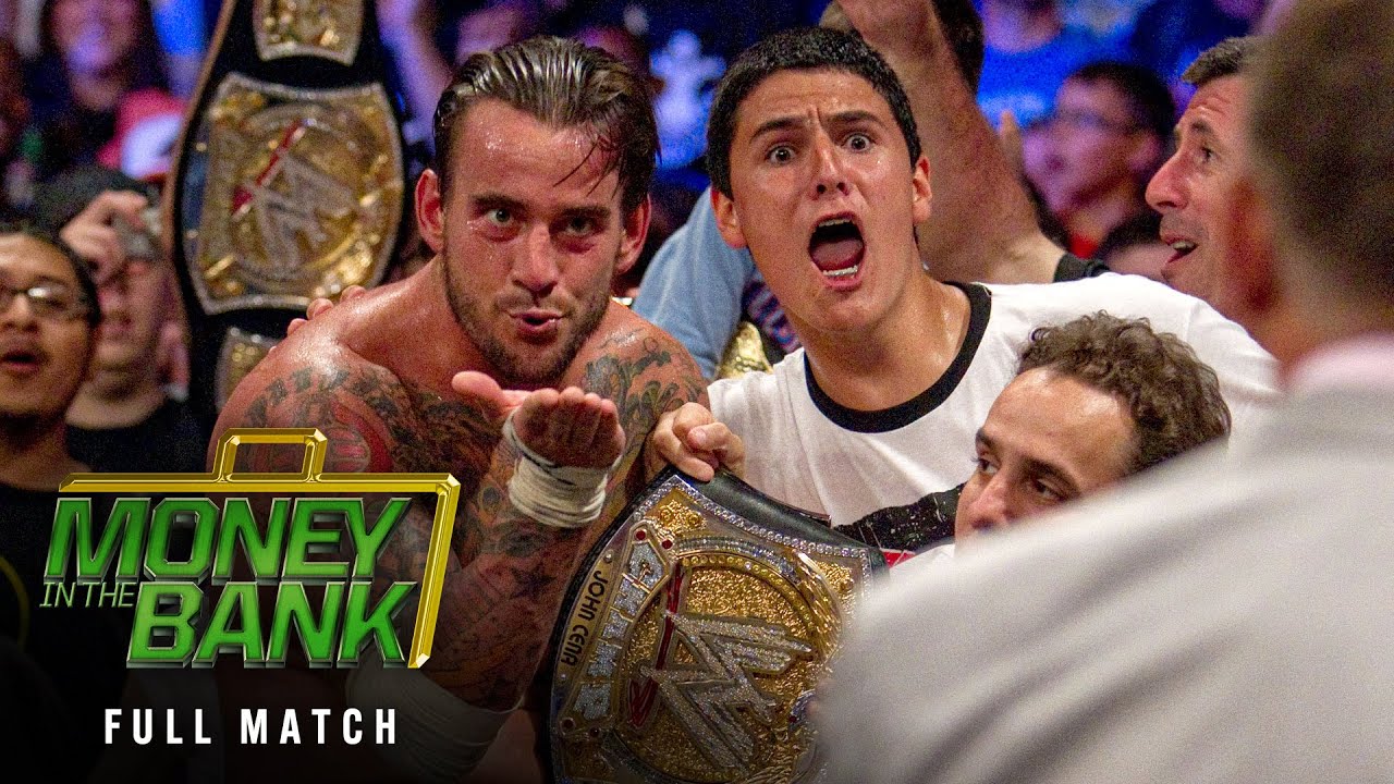 Money in The Bank 2011: El fin de contrato de CM Punk - VAVEL España