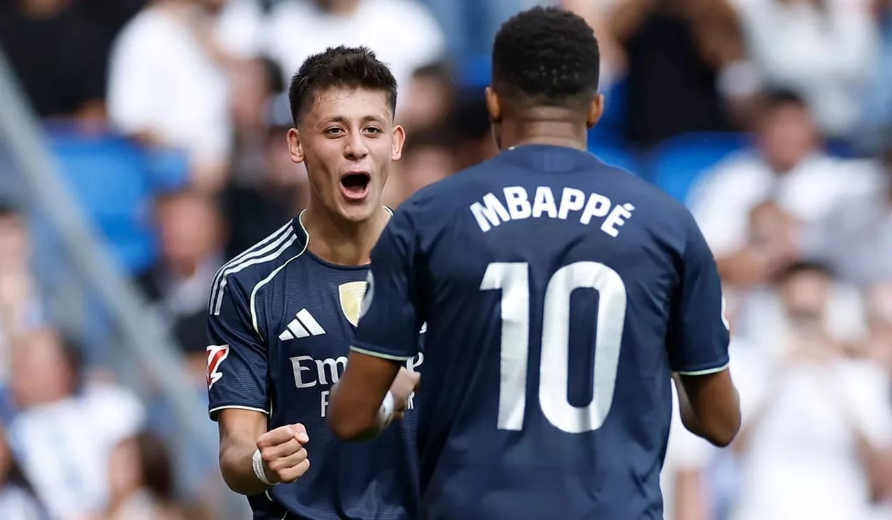 Mbappé y Güler optan a tres premios de LaLiga - VAVEL España