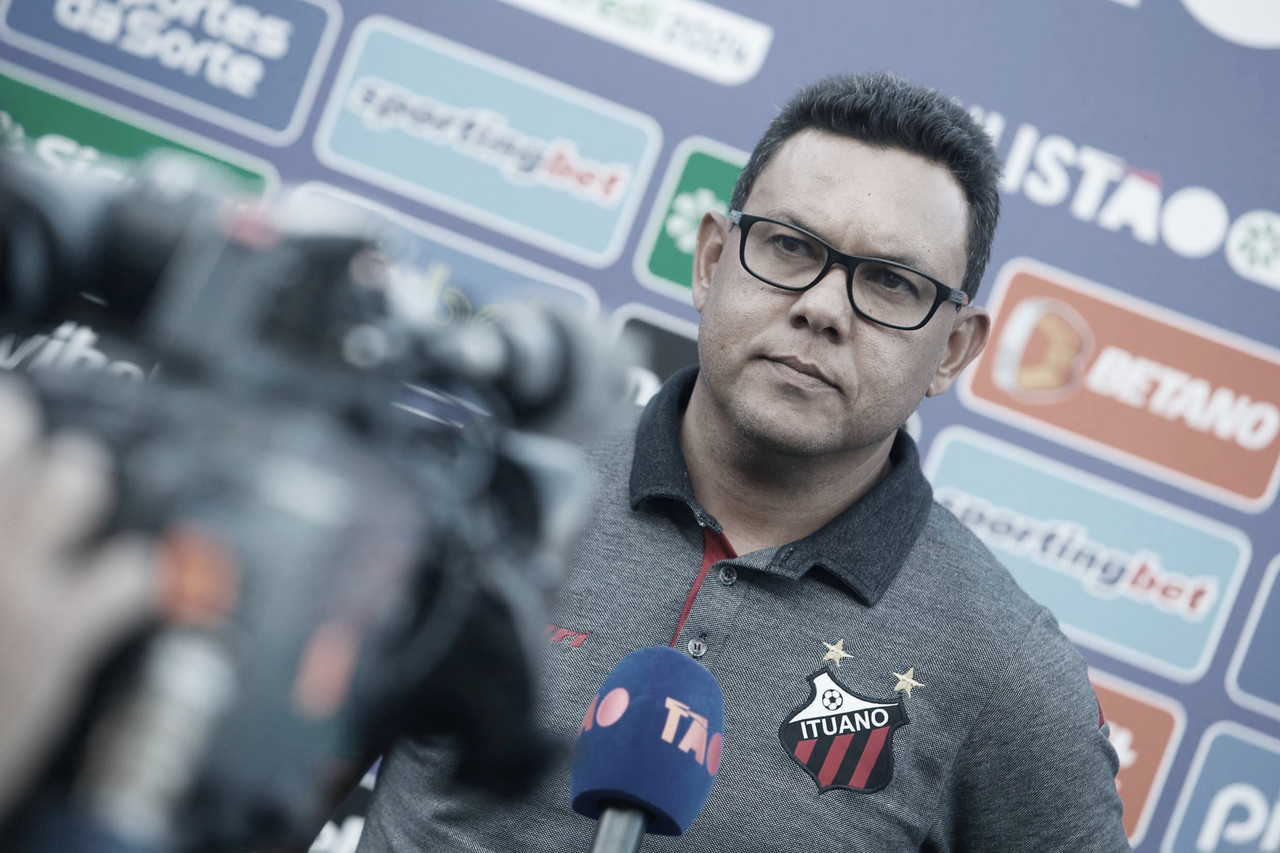 Para Márcio Freitas, técnico do Ituano a perspectiva é das melhores no ...