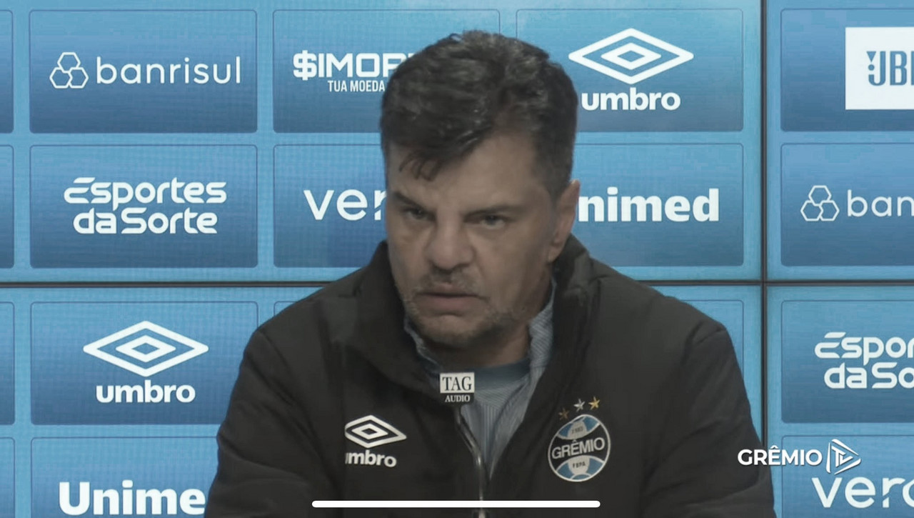 Alexandre Mendes explica tempo de jogo de Luan: "Precisa de mais ritmo ...