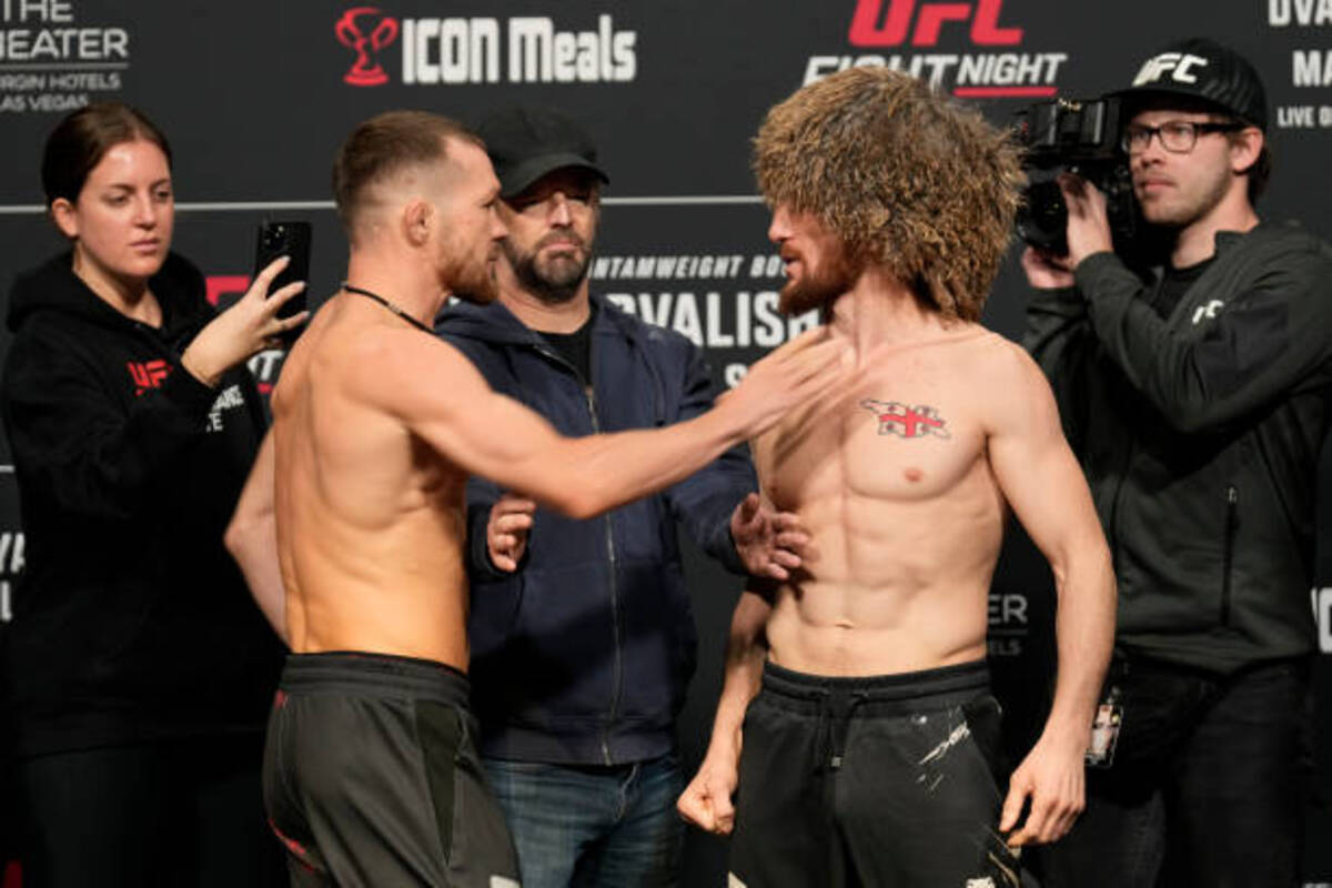 Merab Dvalishvili hará su cuarta defensa del año ante Petr Yan en UFC ...