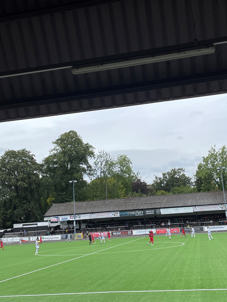 Merthyr Town 5-2 Truro City: Merthyr slay The White Tigers to march on ...