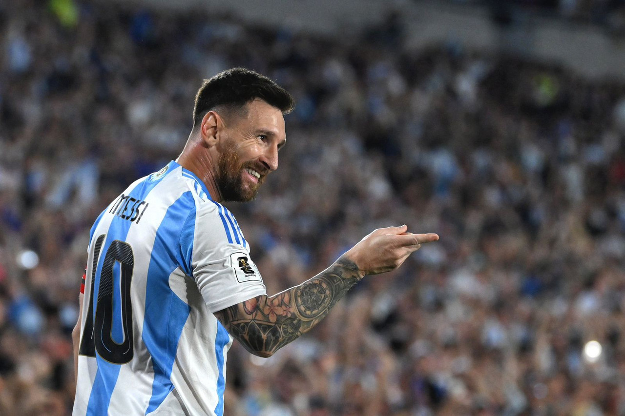 Lionel Messi: "Somos felices jugando acá" - VAVEL Argentina
