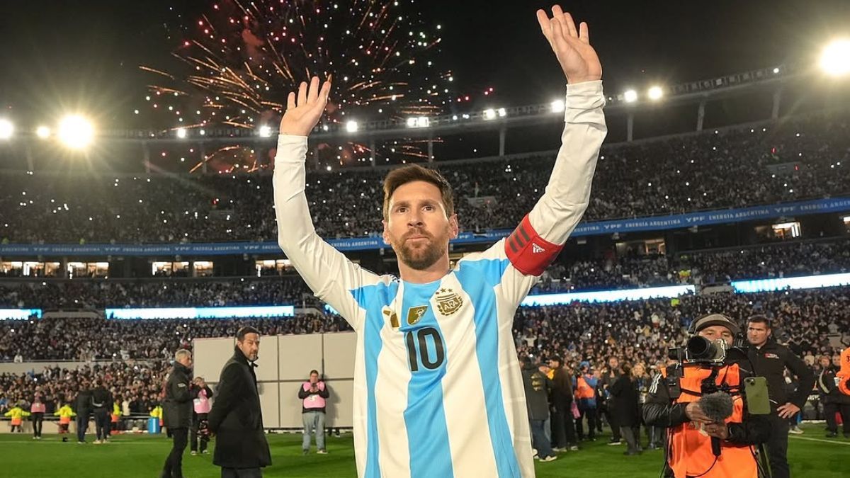 Messi, el líder de la oficina de los récords - VAVEL Argentina