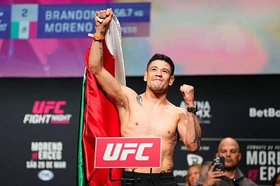 México recibe a la UFC con el foco puesto en la seguridad nacional ...