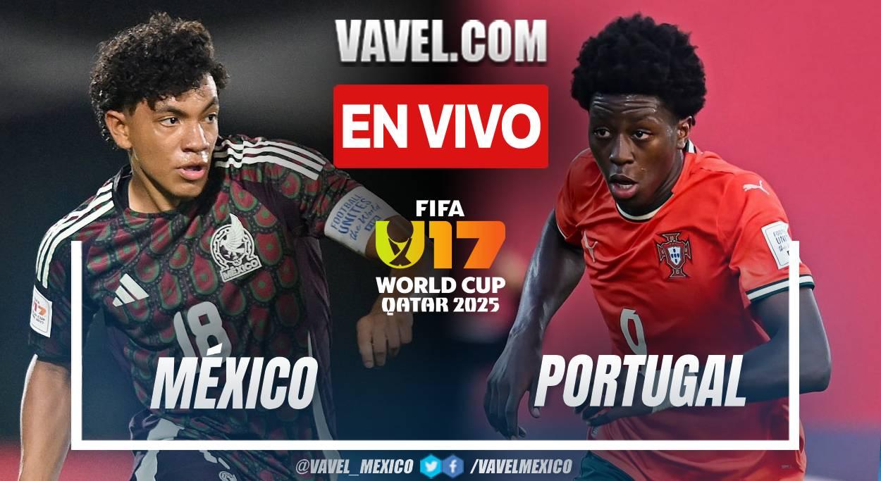 Goles y resumen del México 0-5 Portugal en Mundial Sub-17 | 18/11/2025 - VAVEL México