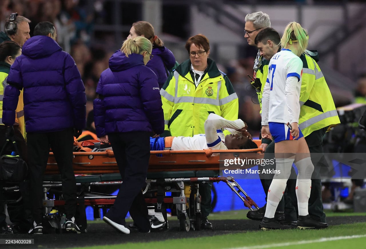 Sarina Wiegman: Michelle Agyemang injury was an 'awful moment' - VAVEL ...