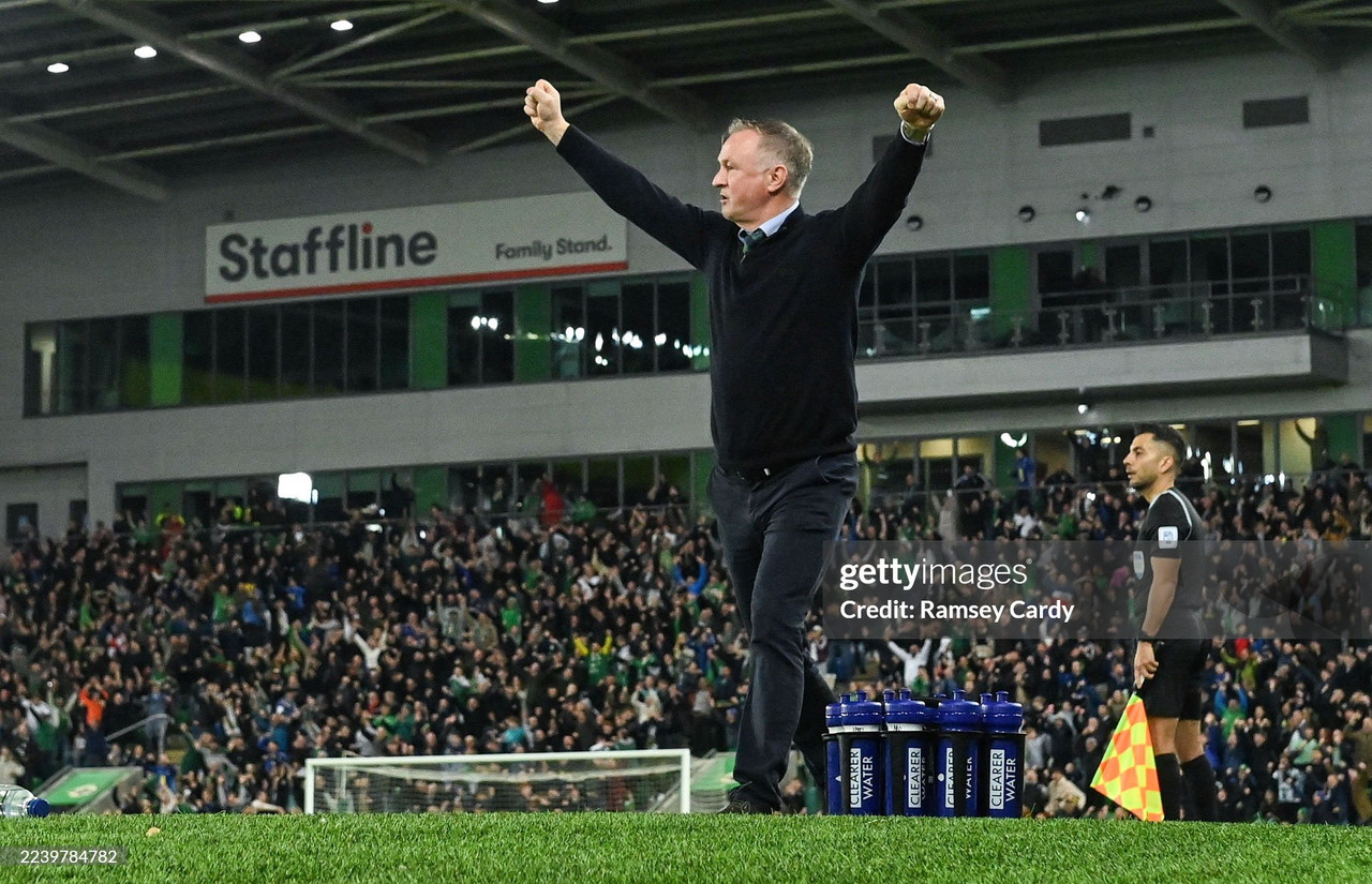 Michael O'Neill praises 'excellent' Northern Ireland performance ...