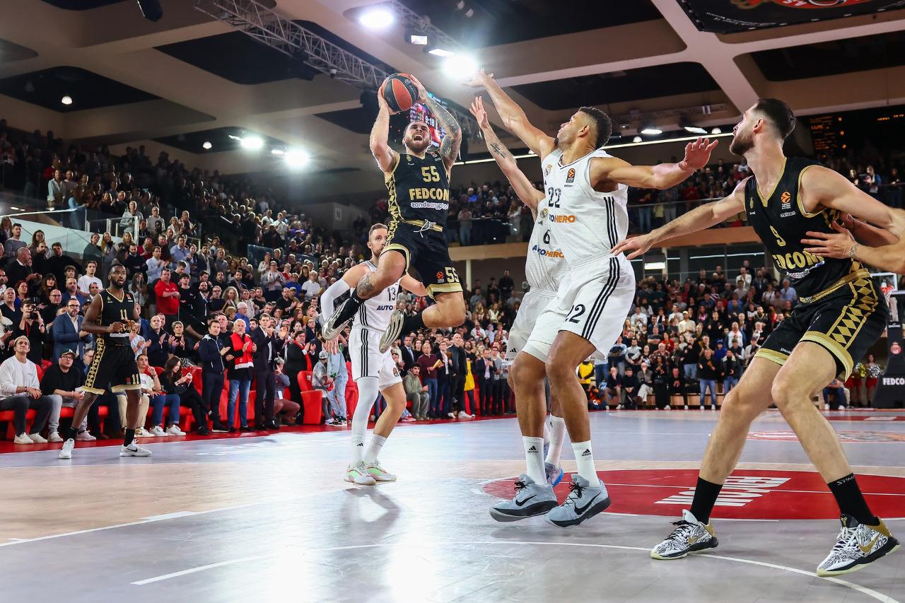 Facundo Campazzo intentó salvar la victoria frente al AS Mónaco - VAVEL ...