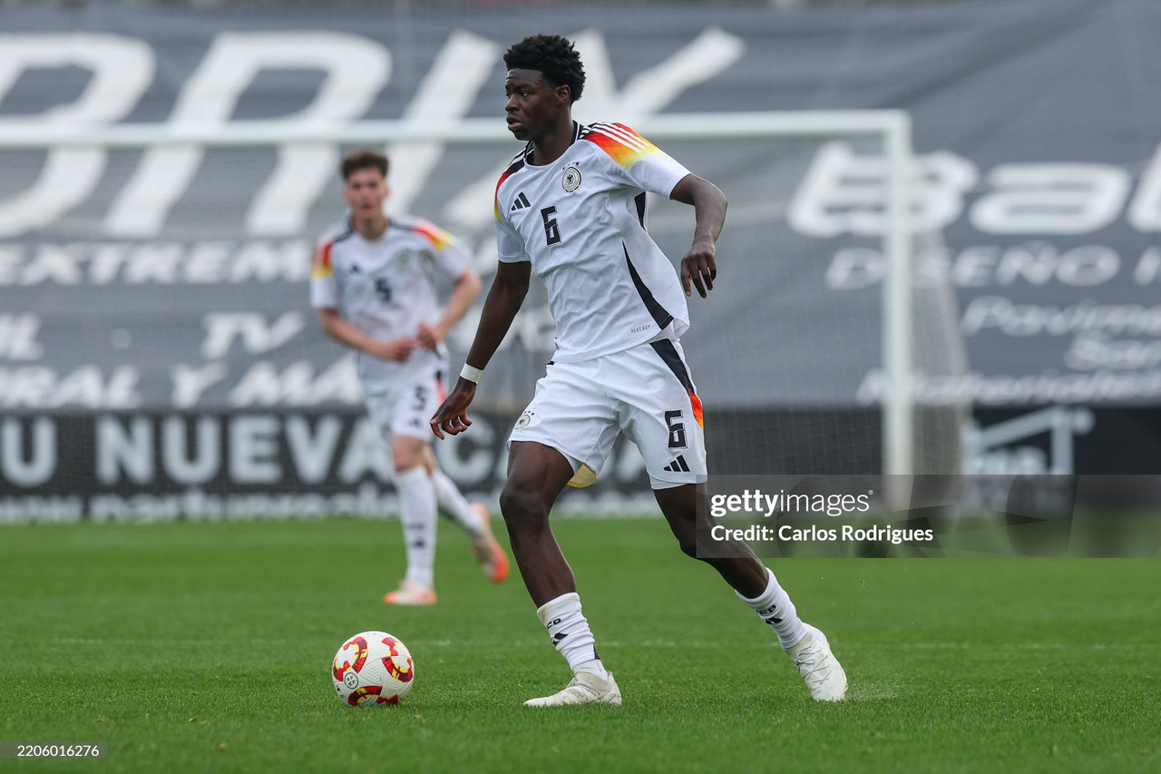 Mussa Kaba: Dortmund's 16-year-old Wonderkid - VAVEL International