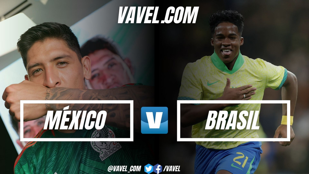 Previa México vs Brasil: a bailar una samba tricolor - VAVEL México
