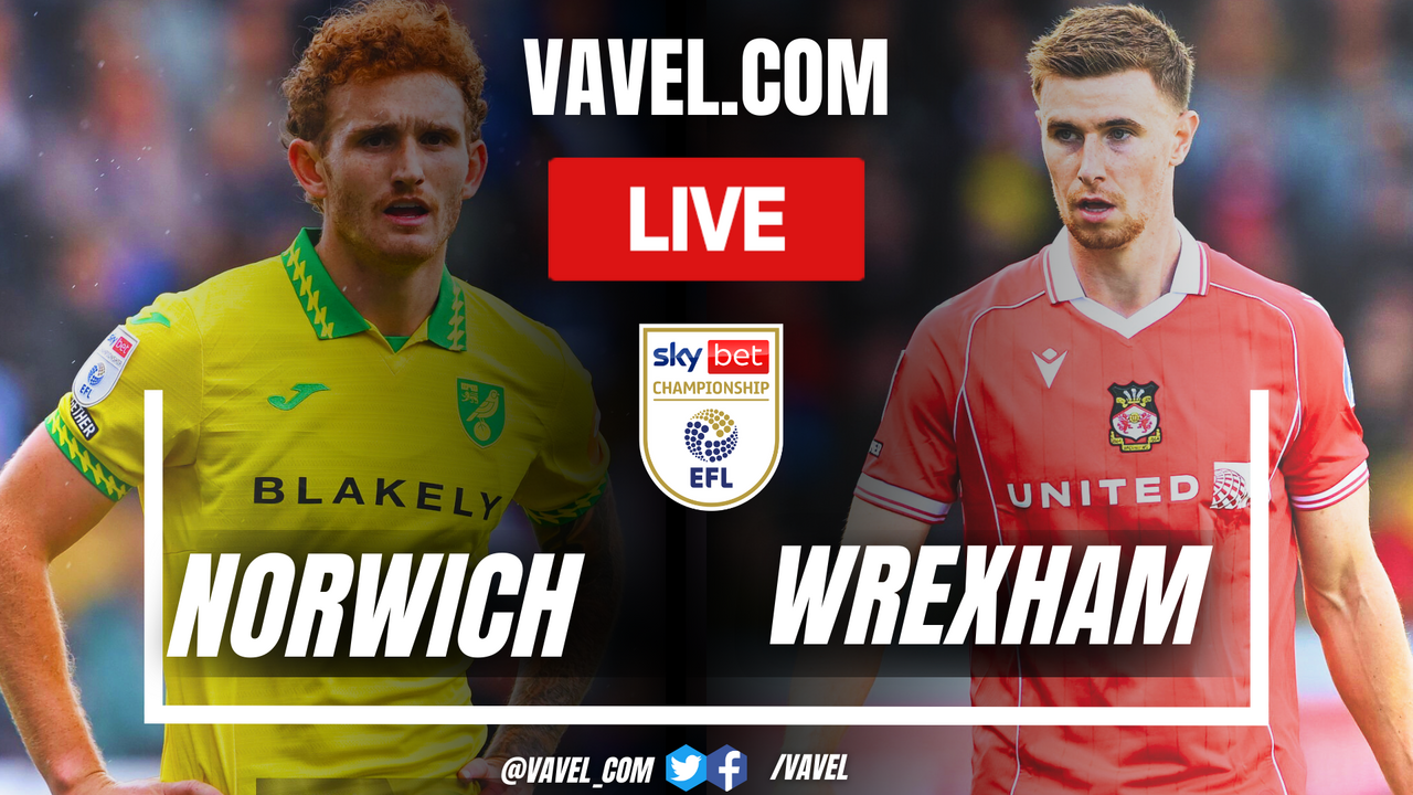 Highlights and Goals Norwich City 2-3 Wrexham in EFL Championship | 09 ...