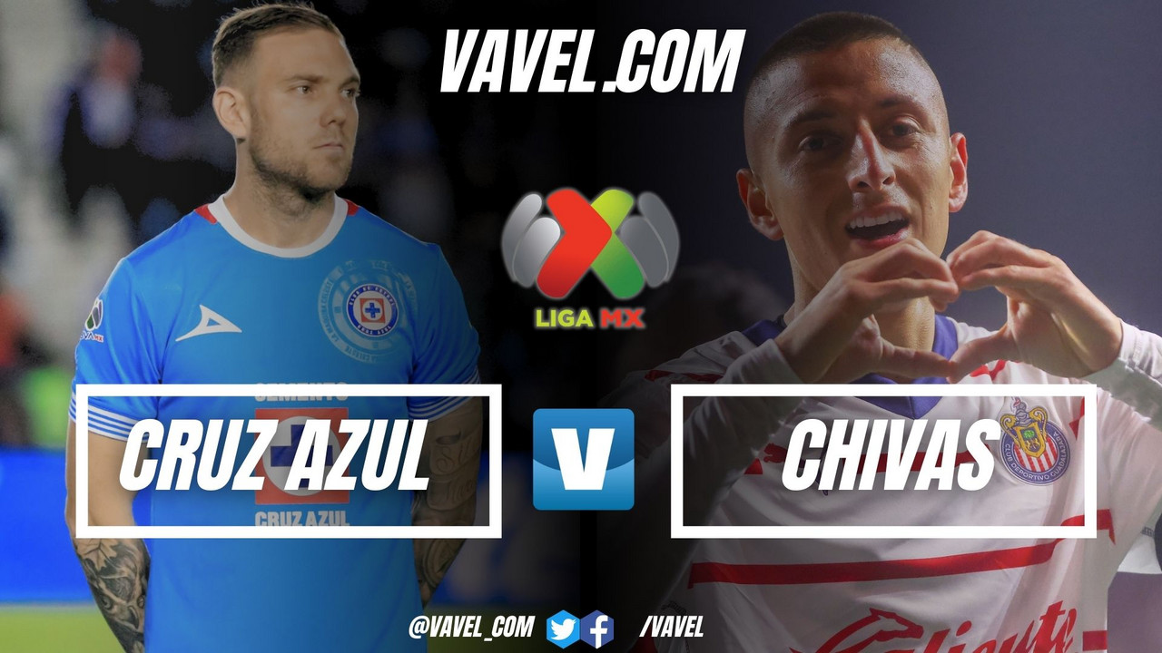 Previa Cruz Azul vs Chivas: el Rebaño vuelve al azul - VAVEL México