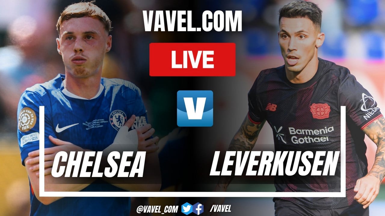 Goals and Highlights Chelsea 2-0 Leverkusen in friendly match | 08/08 ...