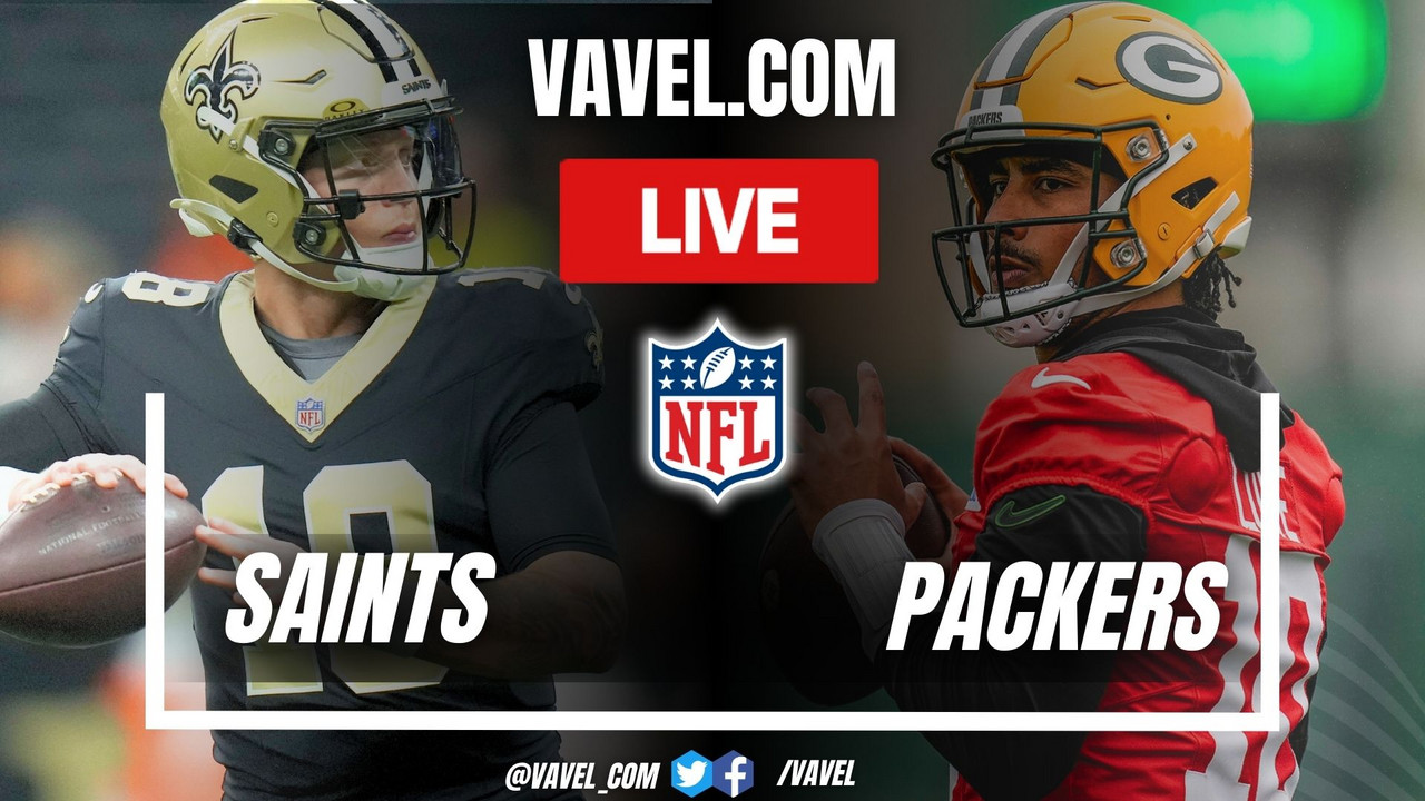 Best moments of Green Bay Packers 34-0 New Orleans Saints in NFL | 12 ...