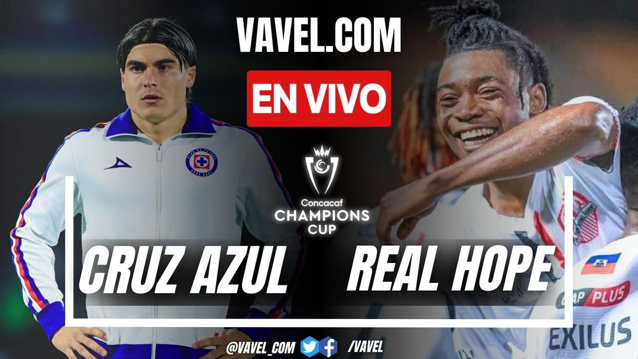Goles y Resumen del Cruz Azul 5-0 Real Hope en Copa de Campeones de la ...