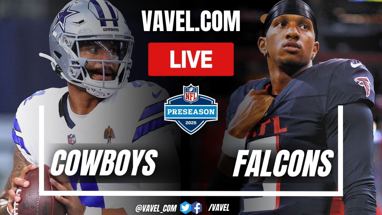 Highlights Cowboys 31-13 Falcons in NFL preseason | 08/22/2025 - VAVEL USA
