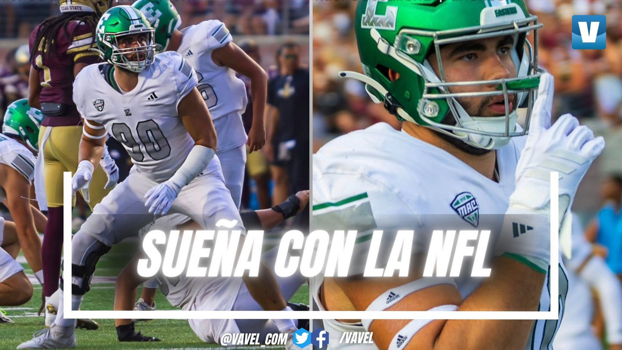 Héctor González el mexicano que sueña en grande con Eastern Michigan ...