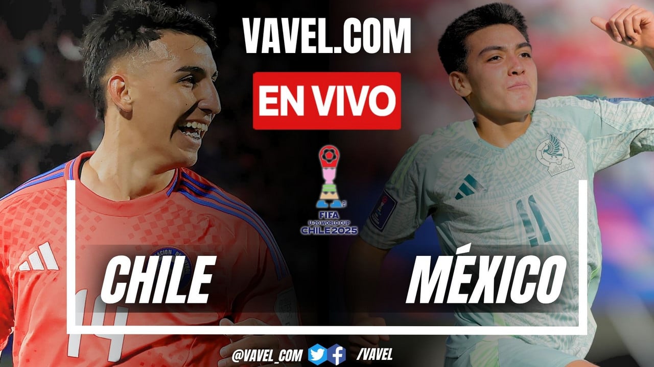 Goles y Resumen del Chile 1-4 México en Copa del Mundo Sub 20 | 07/10 ...