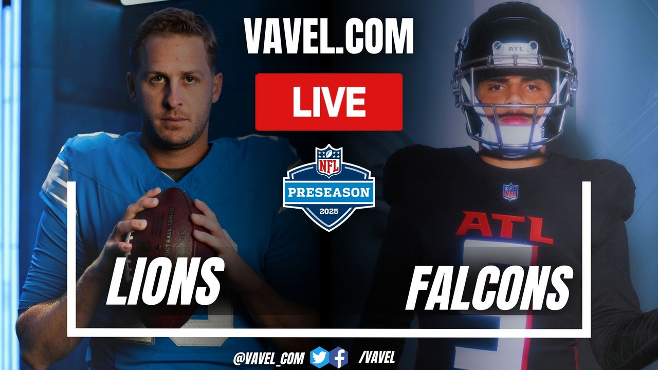 Highlights Falcons 10-17 Lions in NFL Preseason | 08/08/2025 - VAVEL USA