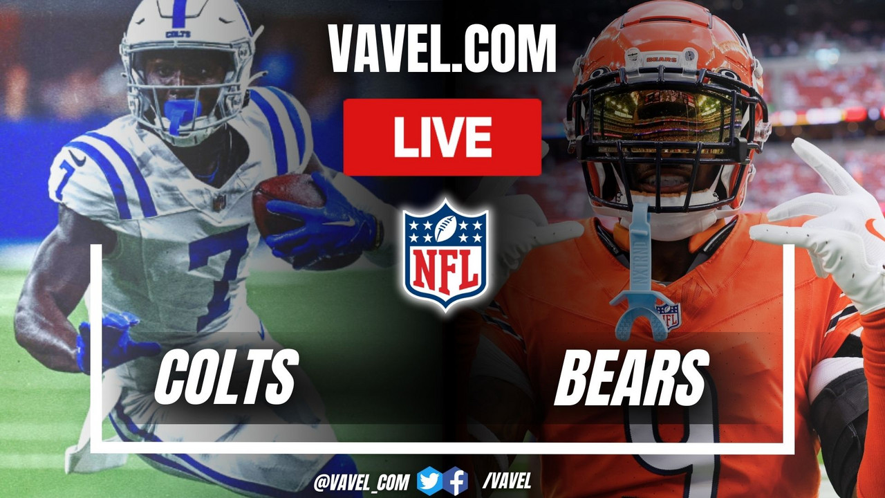 LIVE Chicago Bears vs Indianapolis Colts Game Live