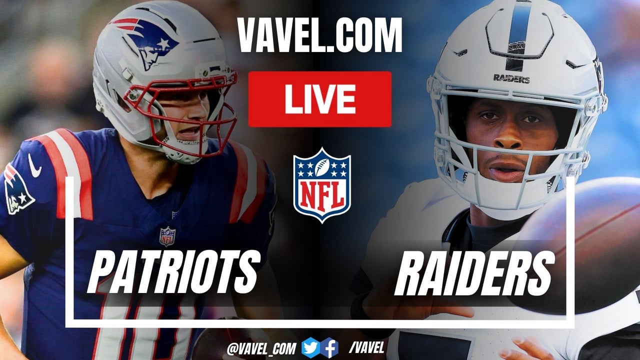 Highlights Patriots 13-20 Raiders in NFL | 09/07/2025 - VAVEL USA