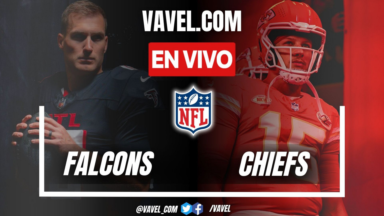 Mejores momentos del Falcons 17-22 Chiefs en NFL | 24/09/2024 - VAVEL ...