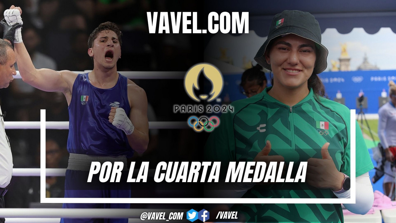 Previa Juegos Olímpicos París 2024: competiciones, horarios y opciones de medalla de México hoy ...