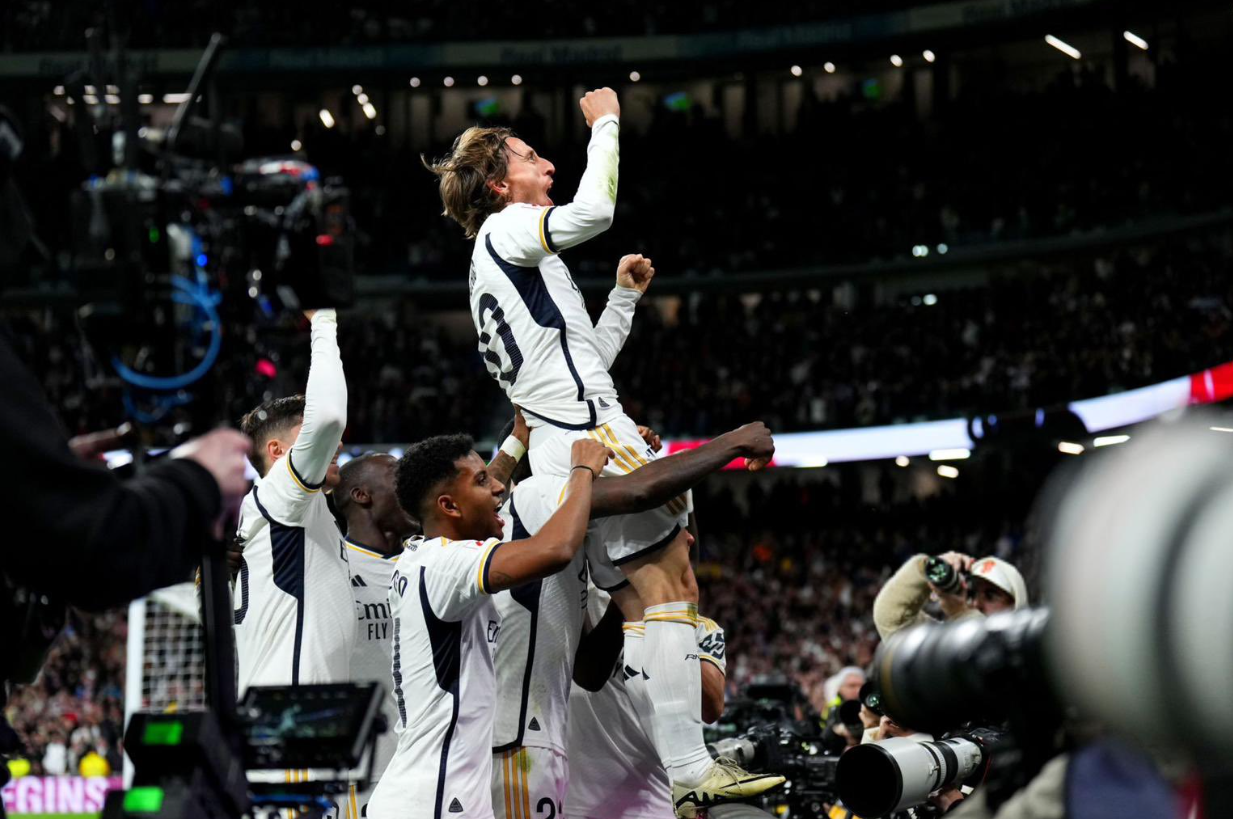 Luka Modric alcanza la tercera posición como madridista que más ...