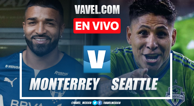 Goles y resumen Monterrey 4-2 Seattle Sounders en la Leagues Cup | 30 ...