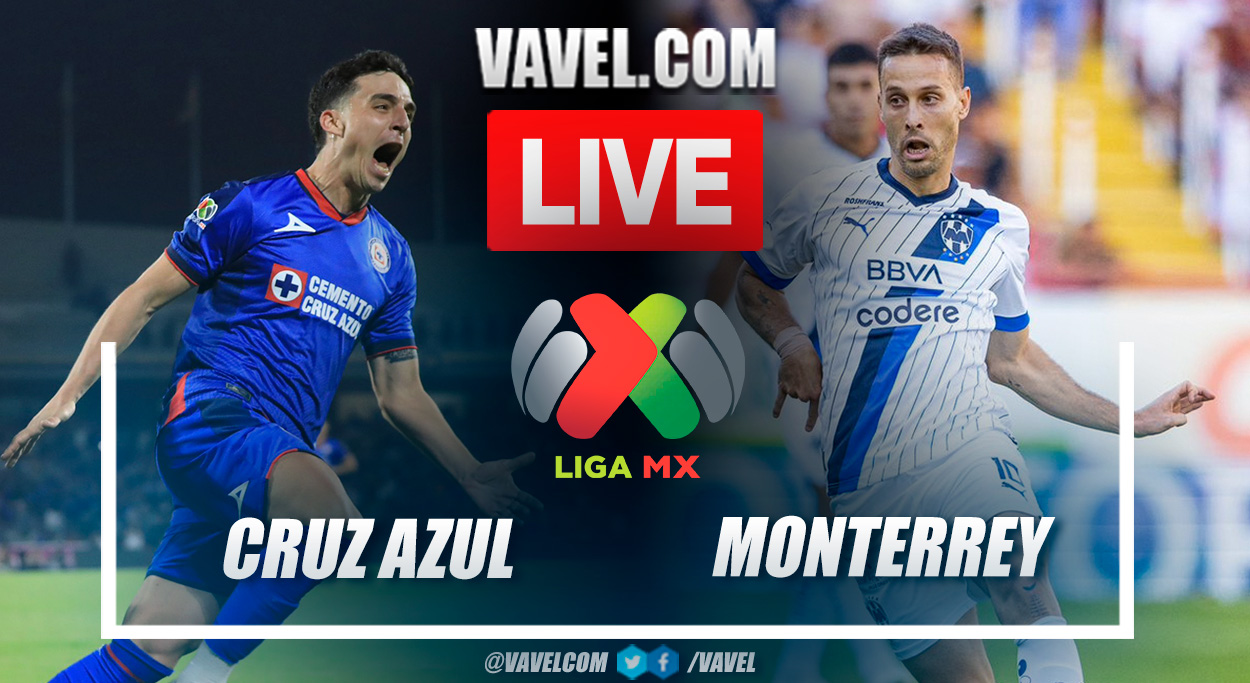 Cruz Azul vs Monterrey LIVE Score Updates, Stream Info and H