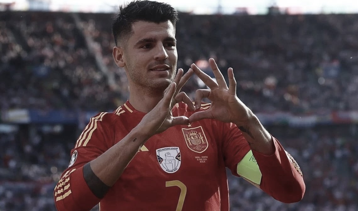 Álvaro Morata tem destino definido para a próxima temporada - VAVEL Brasil