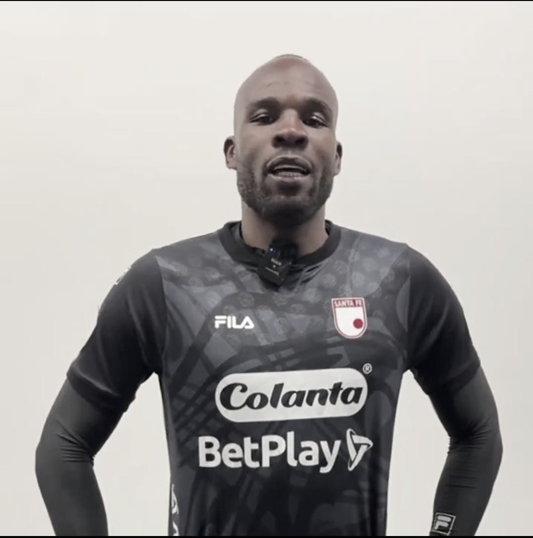 Andrés Mosquera Marmolejo: seguridad y categoría para el arco de Santa Fe - VAVEL Colombia