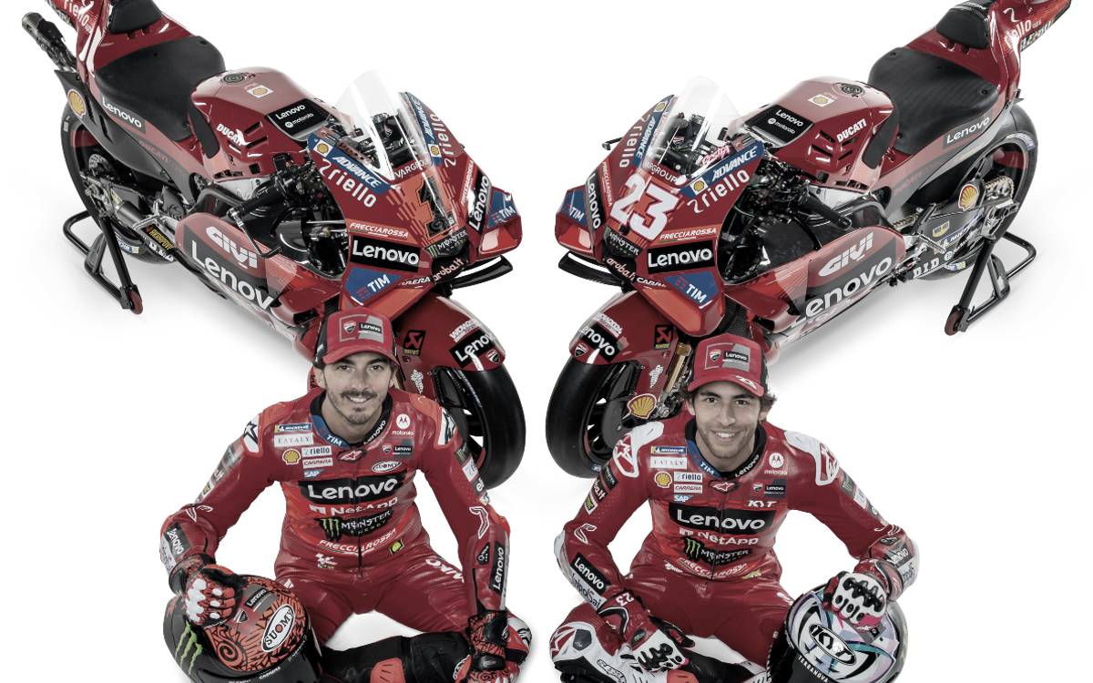 Ducati presenta su GP24 - VAVEL España