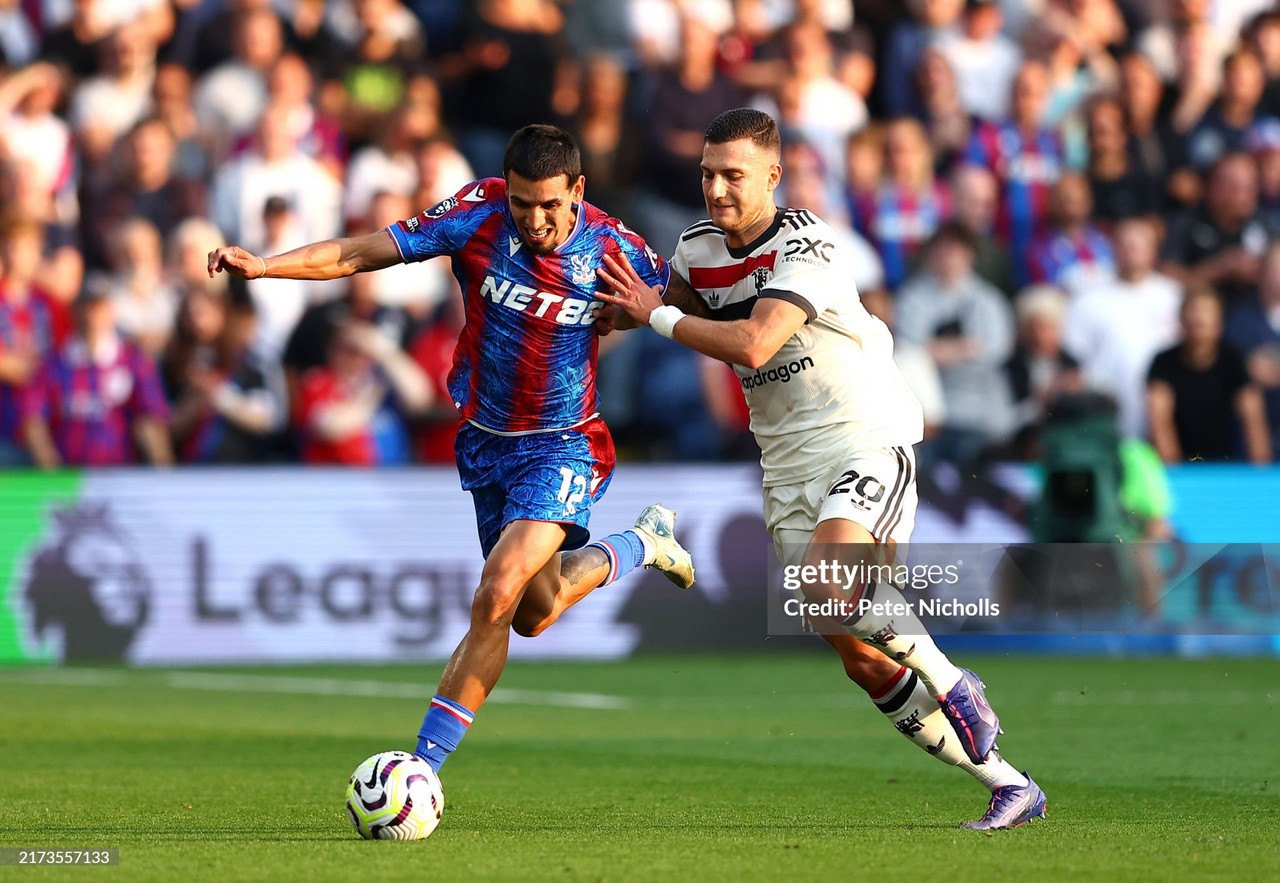 Crystal Palace 0 - 0 Manchester United: Post-Match Crystal Palace ...