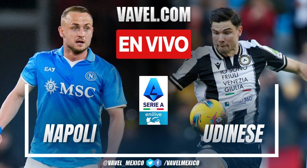 Goles y resumen del Napoli 1-1 Udinese en Serie A 2025 | 09/02/2025 - VAVEL México