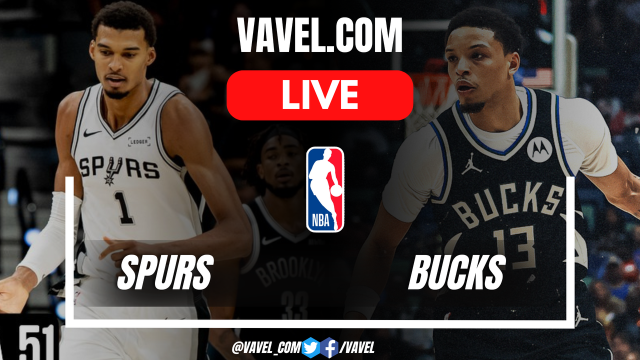 Points and Highlights for San Antonio Spurs 127-95 Milwaukee Bucks in ...