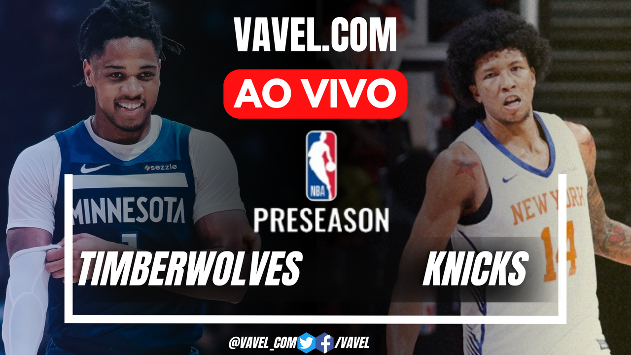 Pontos e melhores momentos para Minnesota Timberwolves 95x100 New York ...