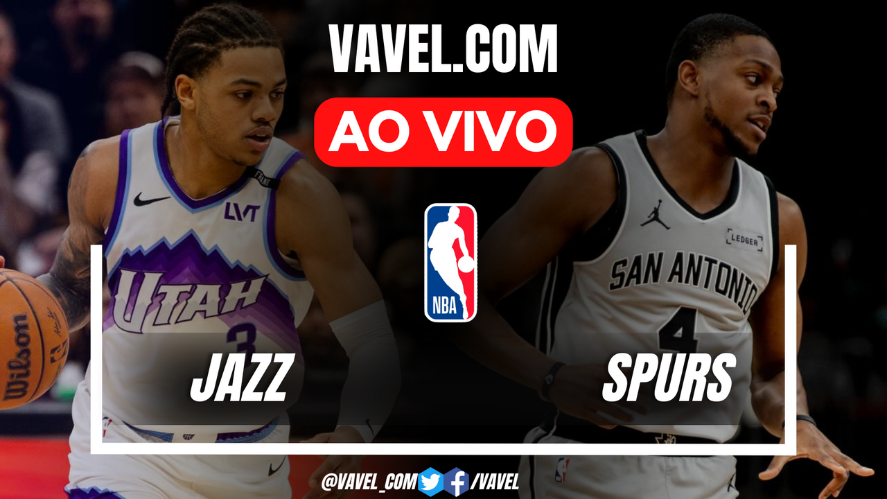 Pontos e melhores momentos para Utah Jazz 110x123 San Antonio Spurs ...