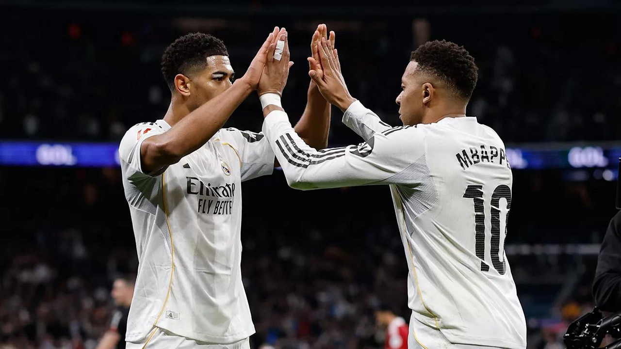 Real Madrid: un Mbappé de récord y un Bernabéu molesto - VAVEL España