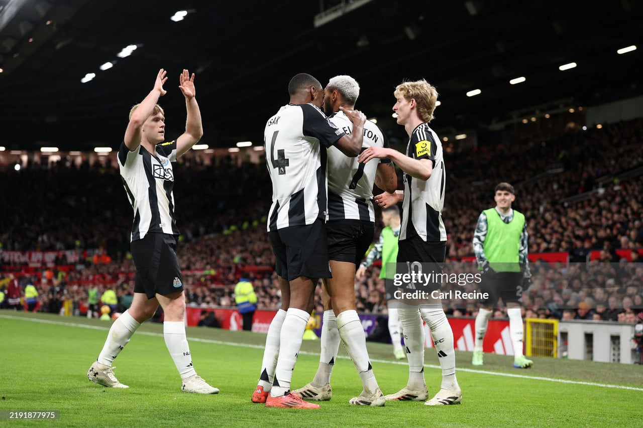 Four things we learnt from Newcastle's win against Manchester United ...