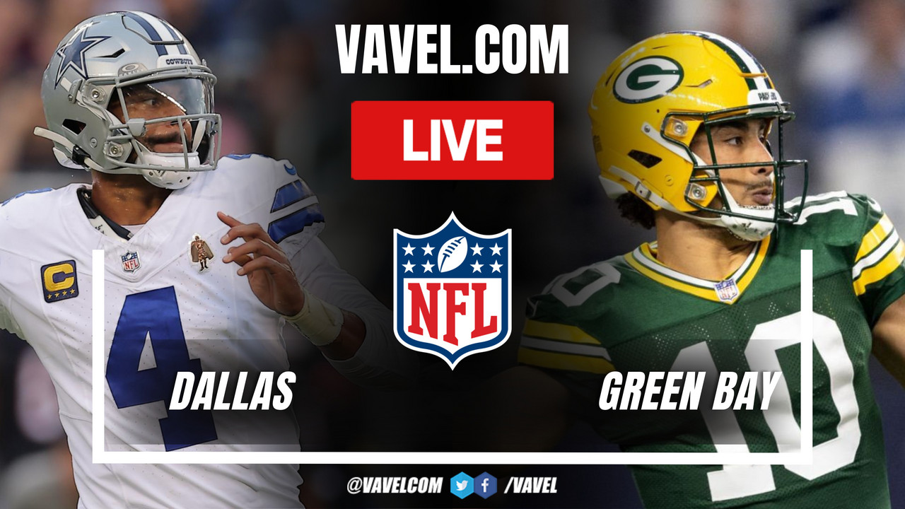 Highlights and points of Dallas Cowboys 40-40 Green Bay Packers On NFL ...