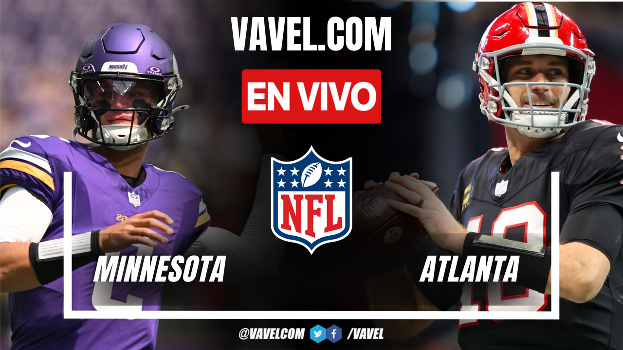Resumen y puntos del Minnesota Vikings 06-22 Atlanta Falcons en NFL ...