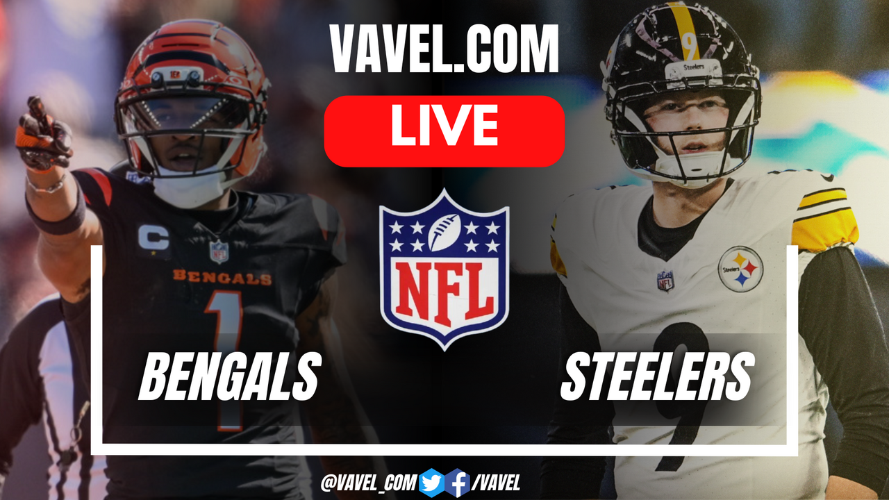 Points and Highlights for Cincinnati Bengals 12-34 Pittsburgh Steelers ...