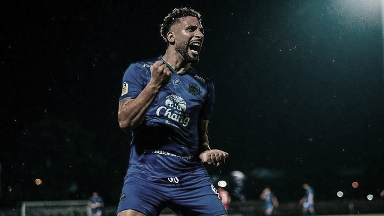 Nilson comemora rápida adaptação na Tailândia e projeta temporada ...