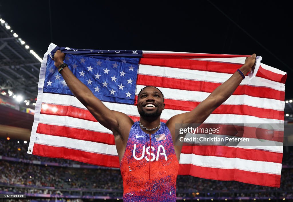 Lyles Aims for Historic Double in Star-Studded 200m Olympic Final ...
