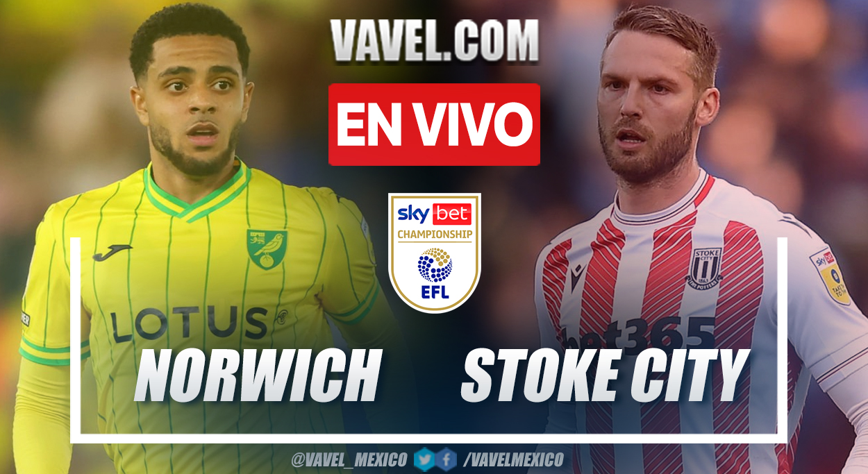 Resumen y goles: Norwich 3-1 Stoke City en EFL Championship 2022-23 ...