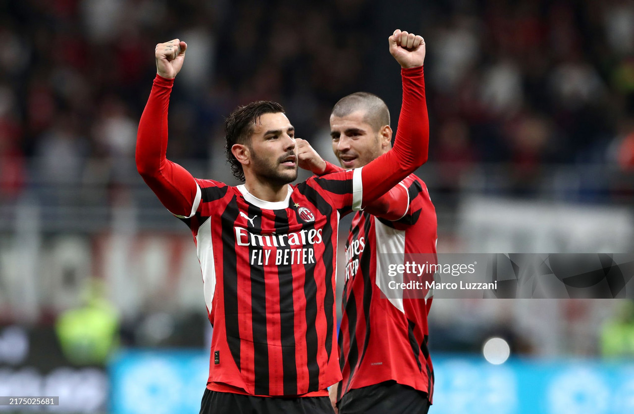 AC Milan 3-0 Lecce: Five minute triple strike puts Rosseneri top of the ...