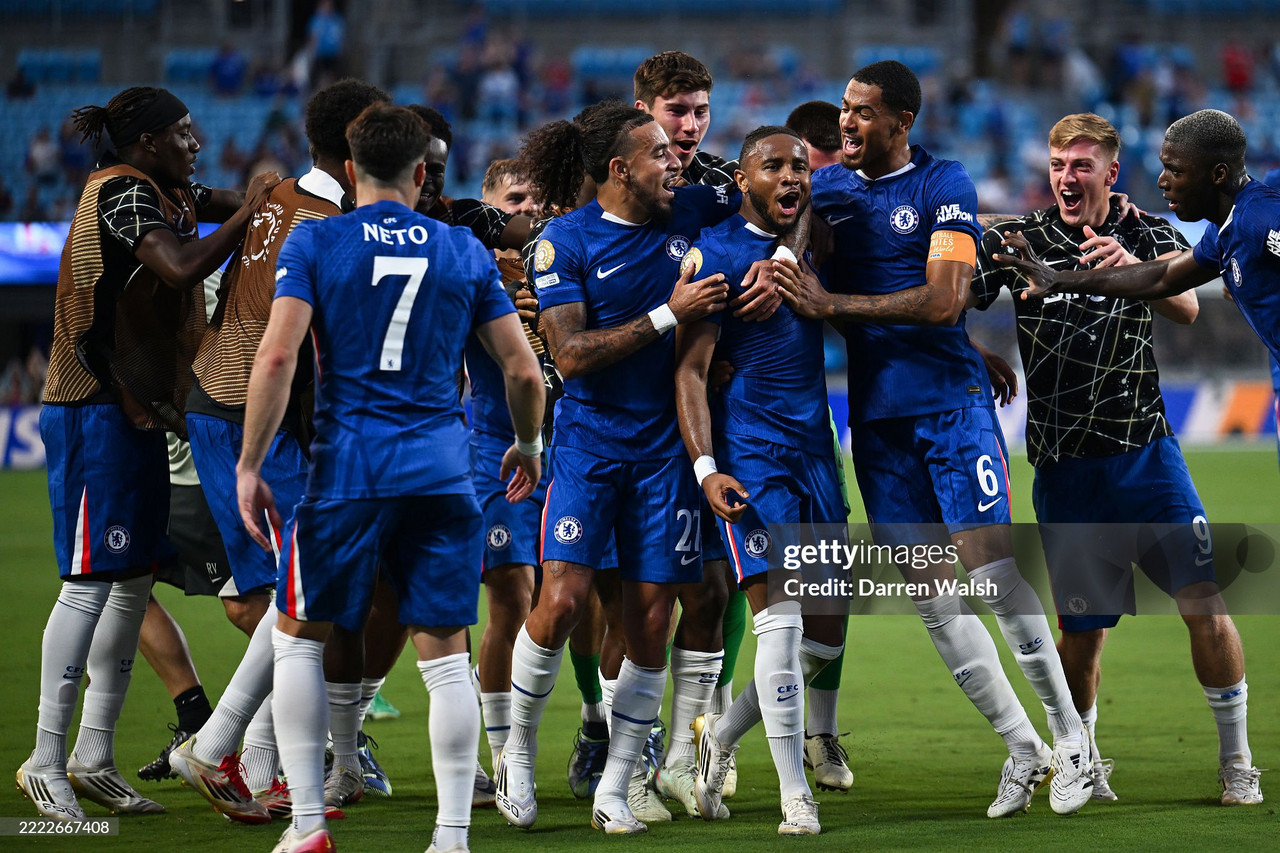 Benfica 1-4 Chelsea: Blues progress after wild game - VAVEL International