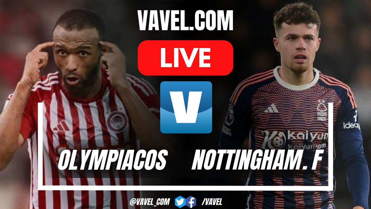 Goals and Highlights: Olympiacos 3-4 Nottingham Forest in friendly ...